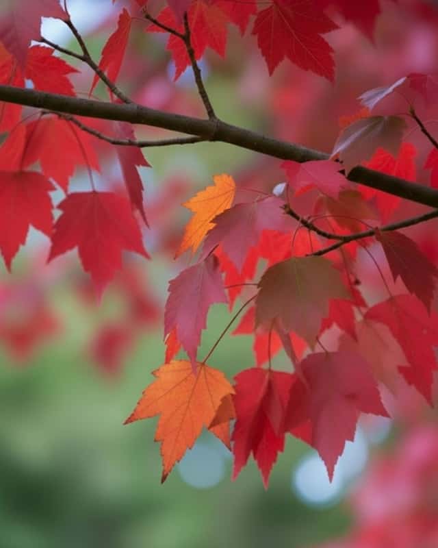 Red Sunset Maple | Order Online | Treeland Nursery
